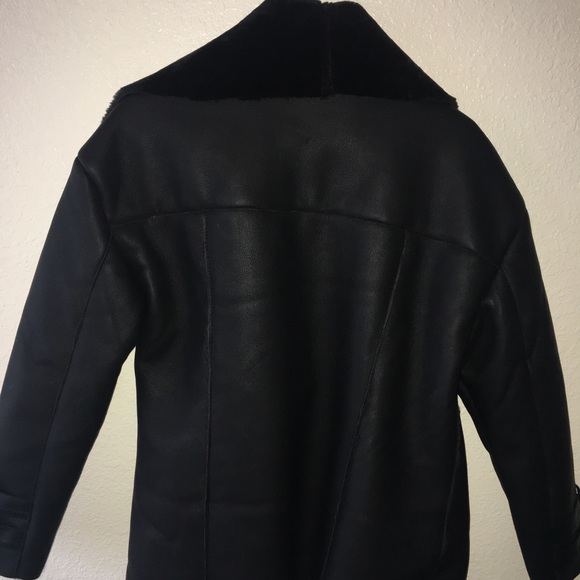 Missguided | Jackets & Coats | Shearling Waterfall Jacket | Poshmark